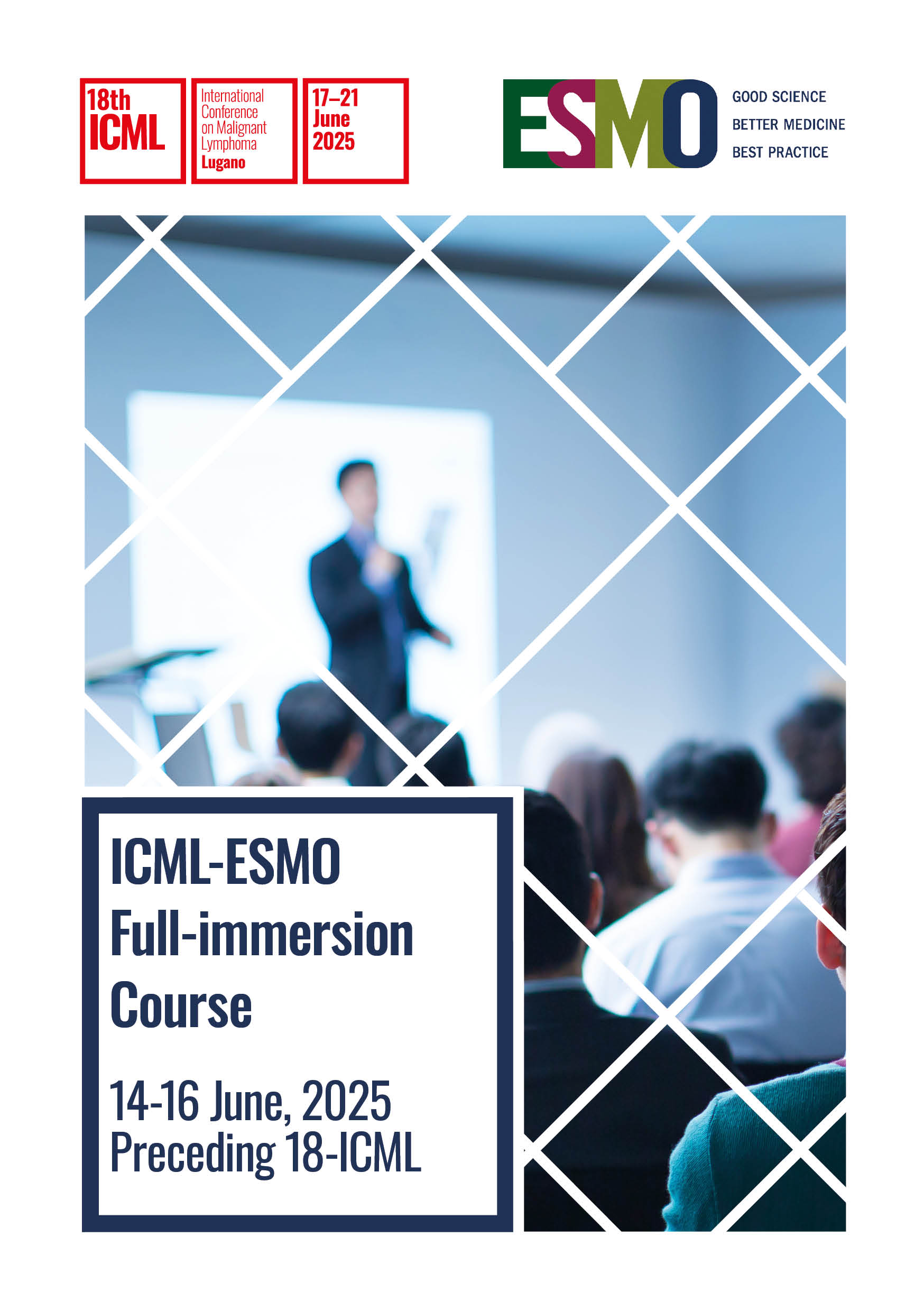 ICML-ESMO Course - ICML